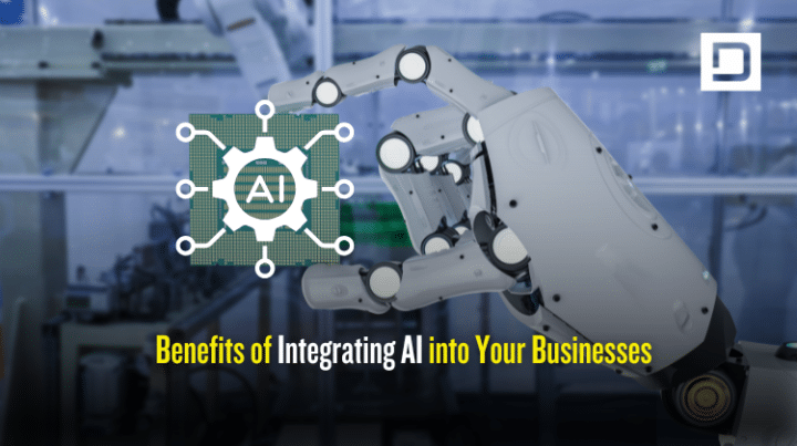 10 Key Benefits of Integrating AI into Your Business - Mobile App ...